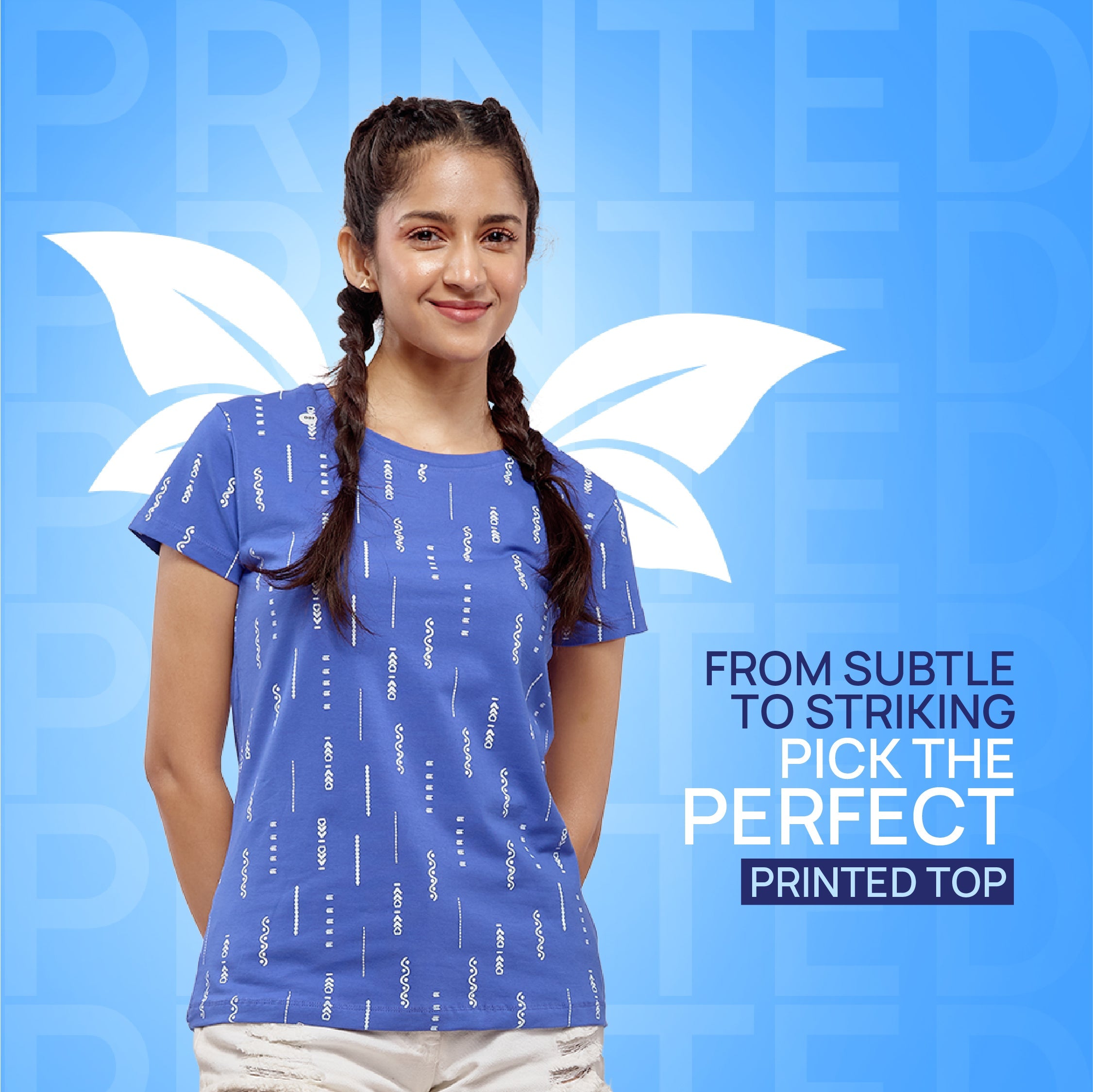 Comfort Lady Printed Tops: Vibrant Style & Comfort – Comfort Lady ...