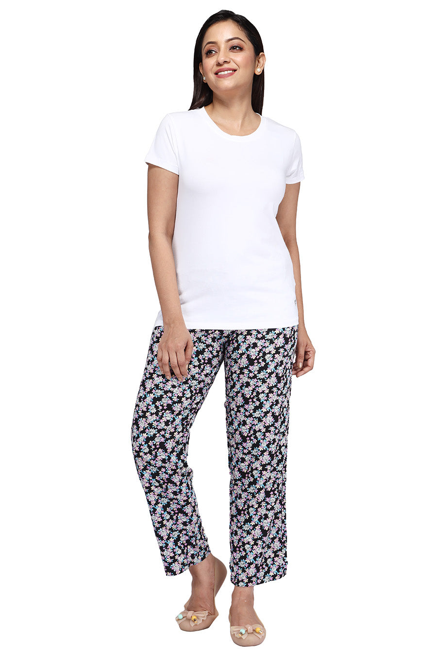 Comfort Lady Printed Pyjamas – Comfort Lady Private Limited