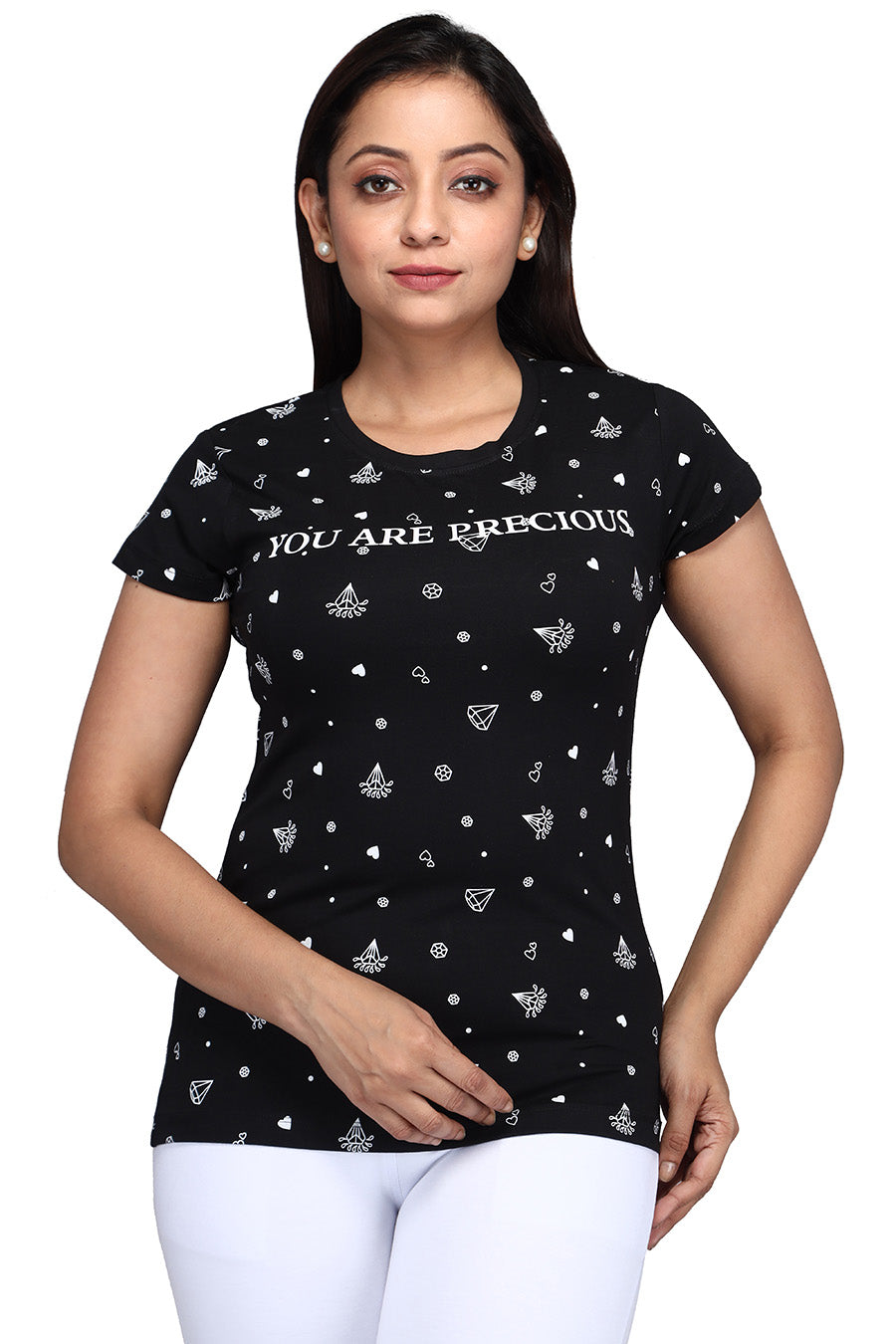 Chest Print T-Shirts – Comfort Lady Private Limited