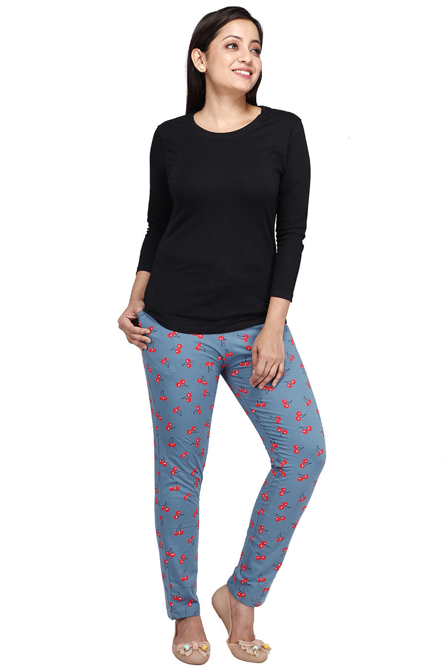 Comfort Lady Printed Relax Pyjama – Comfort Lady Private Limited