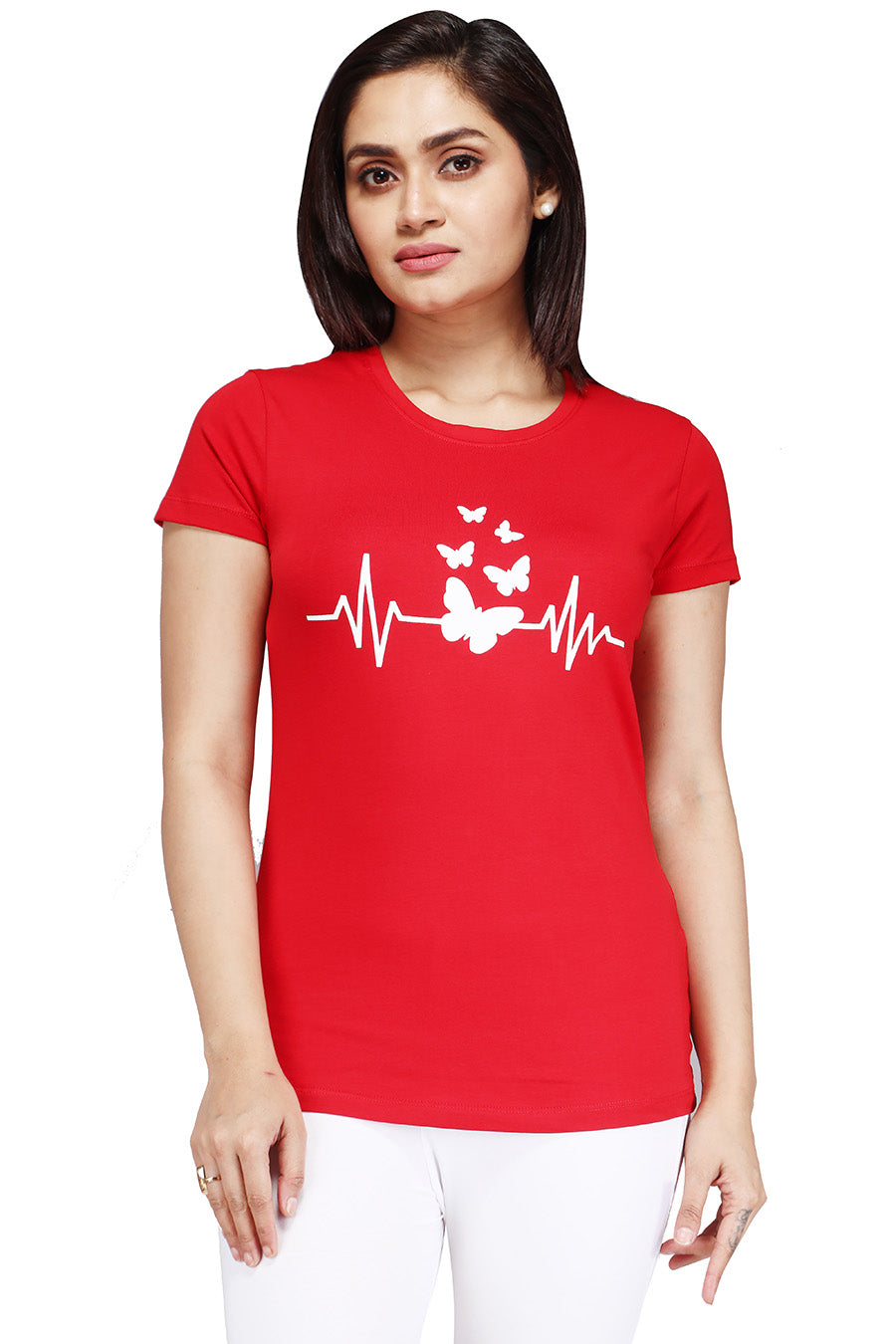 Chest Print T-Shirts – Comfort Lady Private Limited