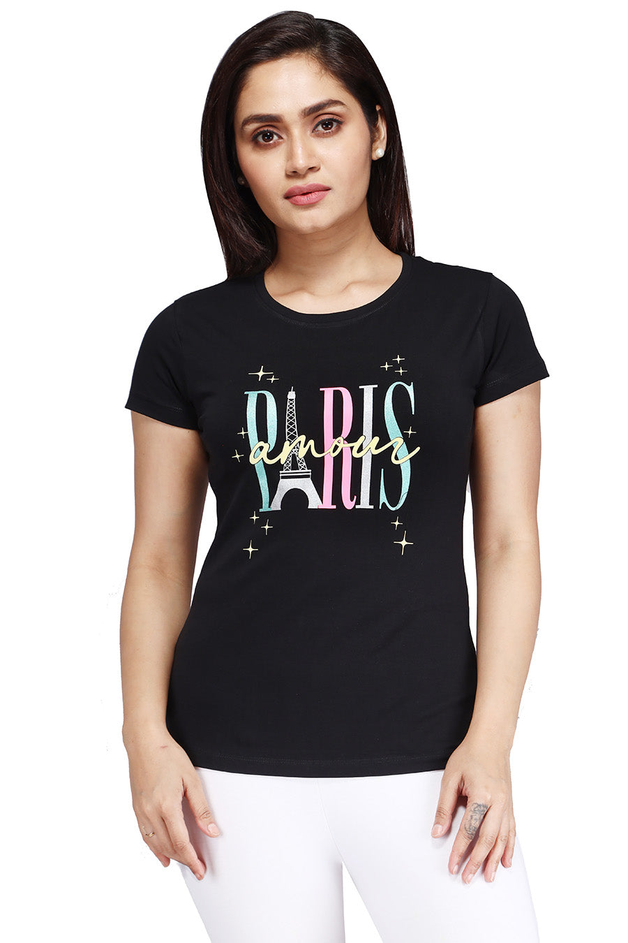 Chest Print T-Shirts – Comfort Lady Private Limited