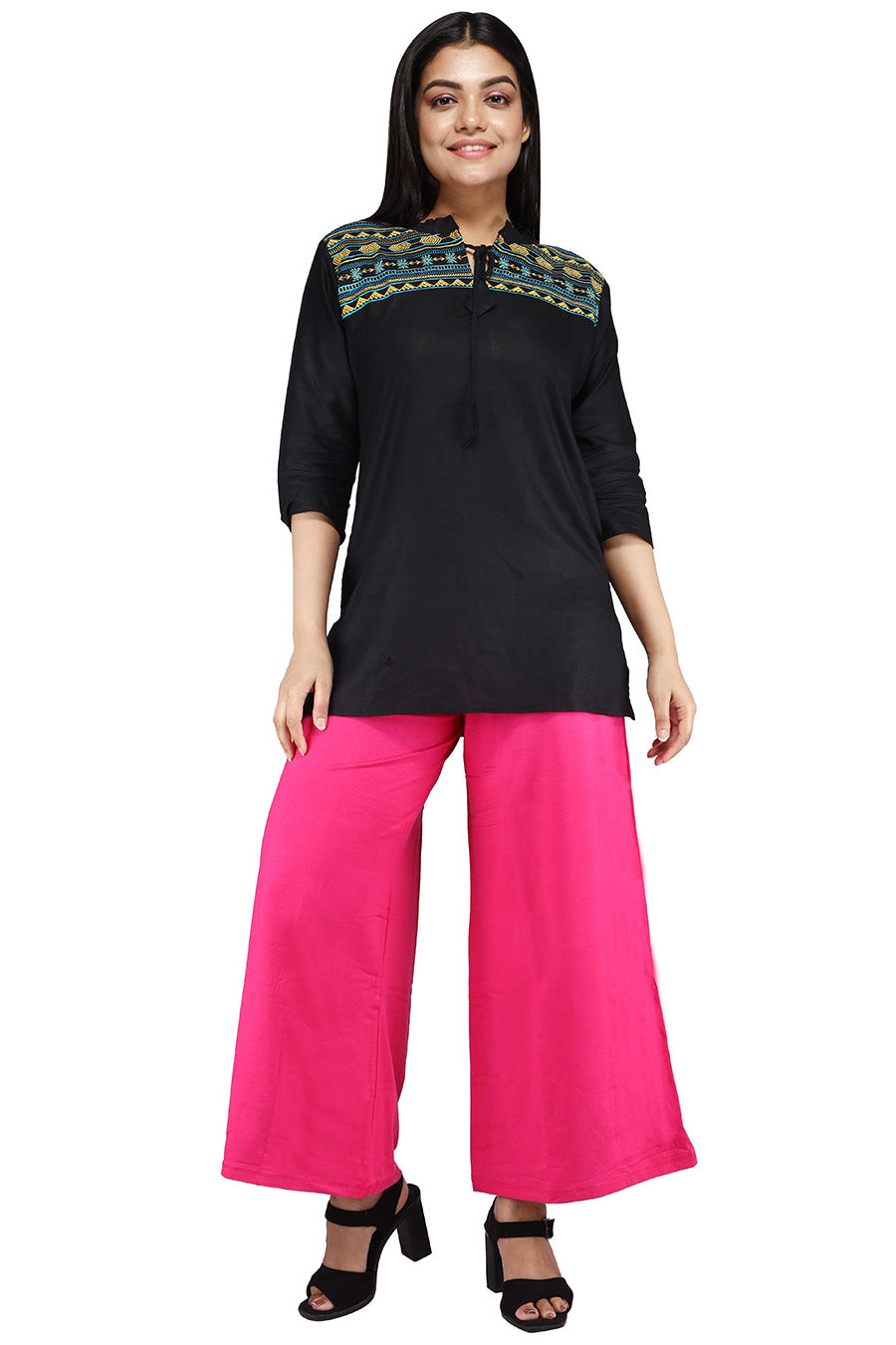Comfort Lady Regular Fit Palazzos – Comfort Lady Private Limited