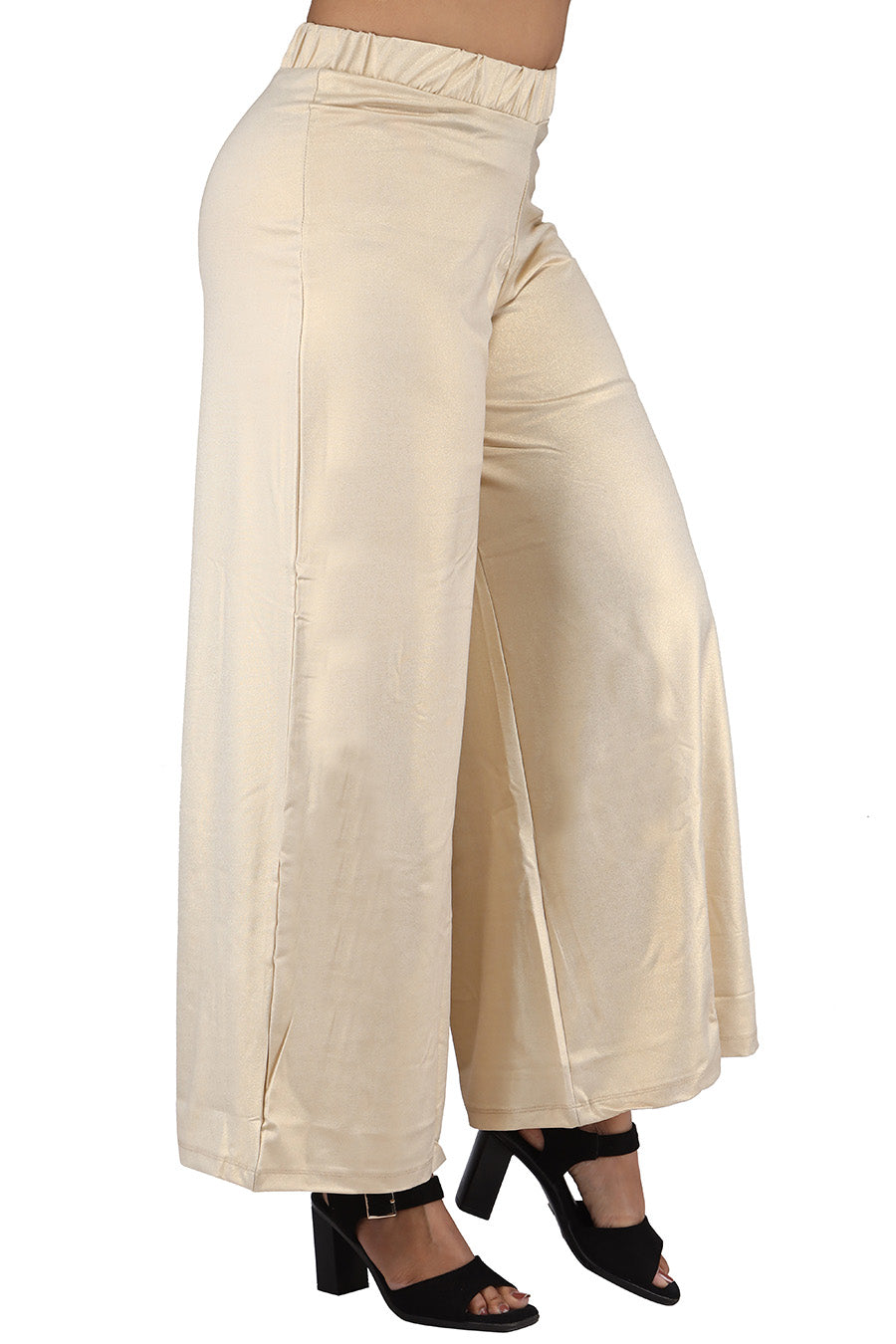 Comfort Lady Shimmer Palazzos – Comfort Lady Private Limited