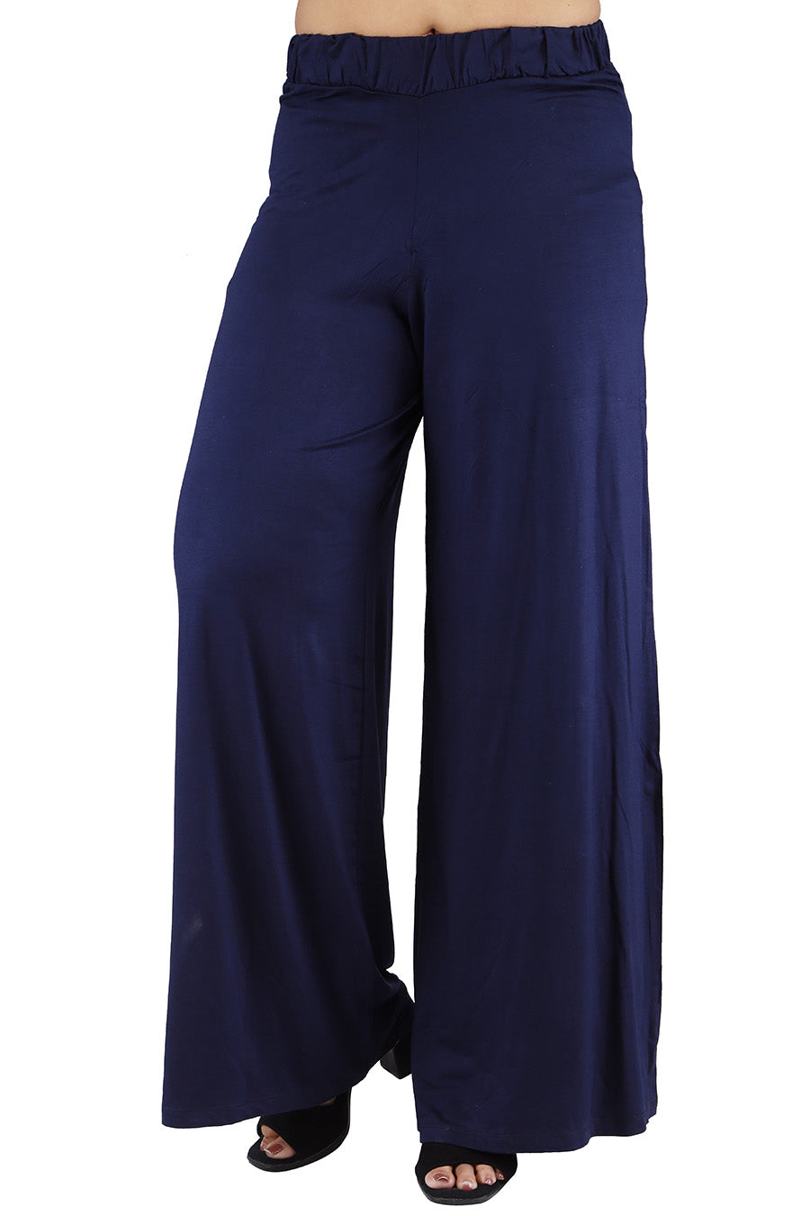 Stylish Palazzo Trousers For Women Comfort Lady Bottom Wear Comfort