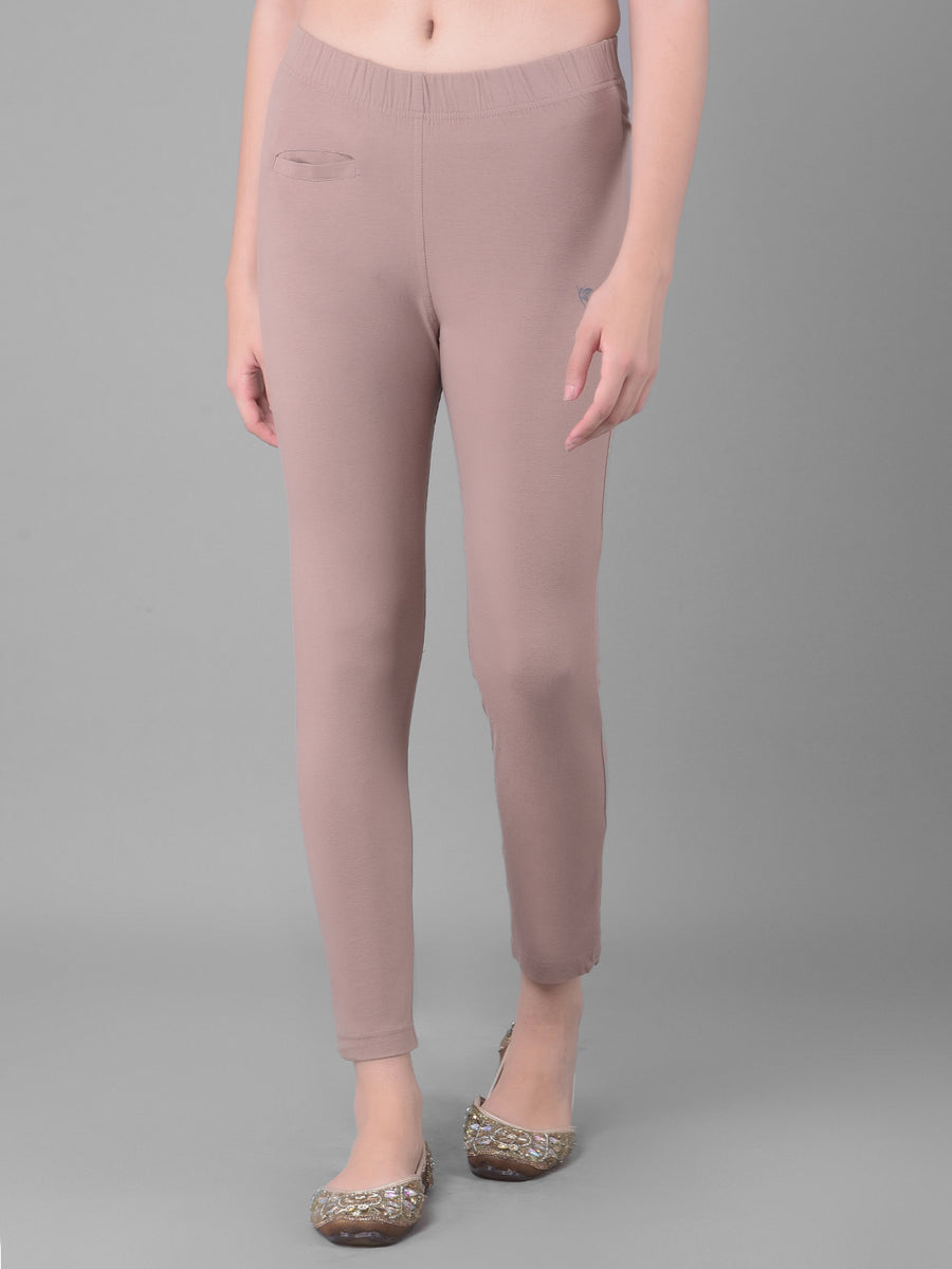 Classic Straight Pants for Women | Comfort Lady Bottom Wear – Comfort ...