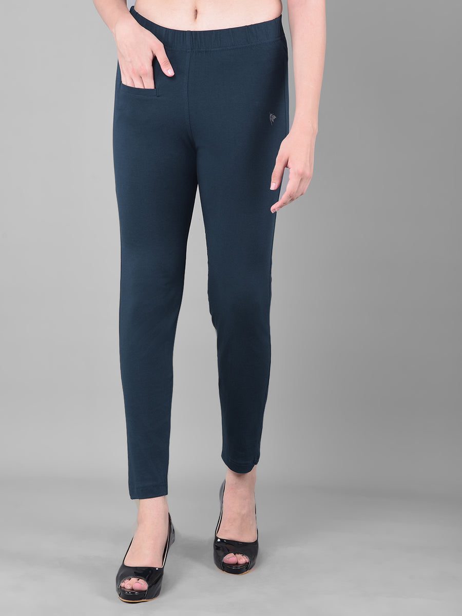 Classic Straight Pants for Women | Comfort Lady Bottom Wear – Comfort ...