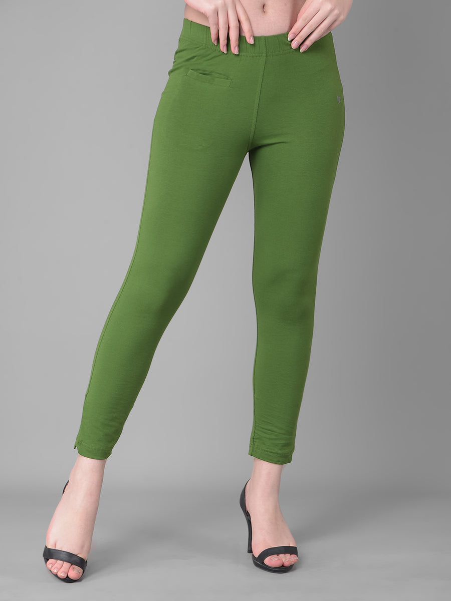 Classic Straight Pants for Women | Comfort Lady Bottom Wear – Comfort ...