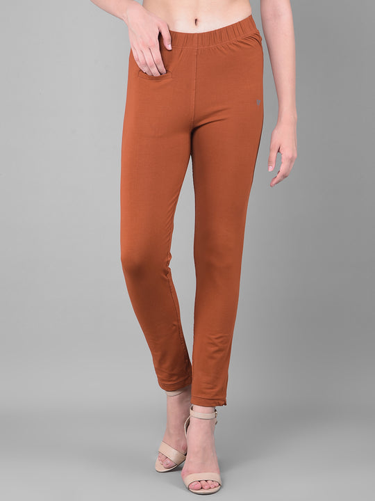 Classic Straight Pants for Women | Comfort Lady Bottom Wear – Comfort ...