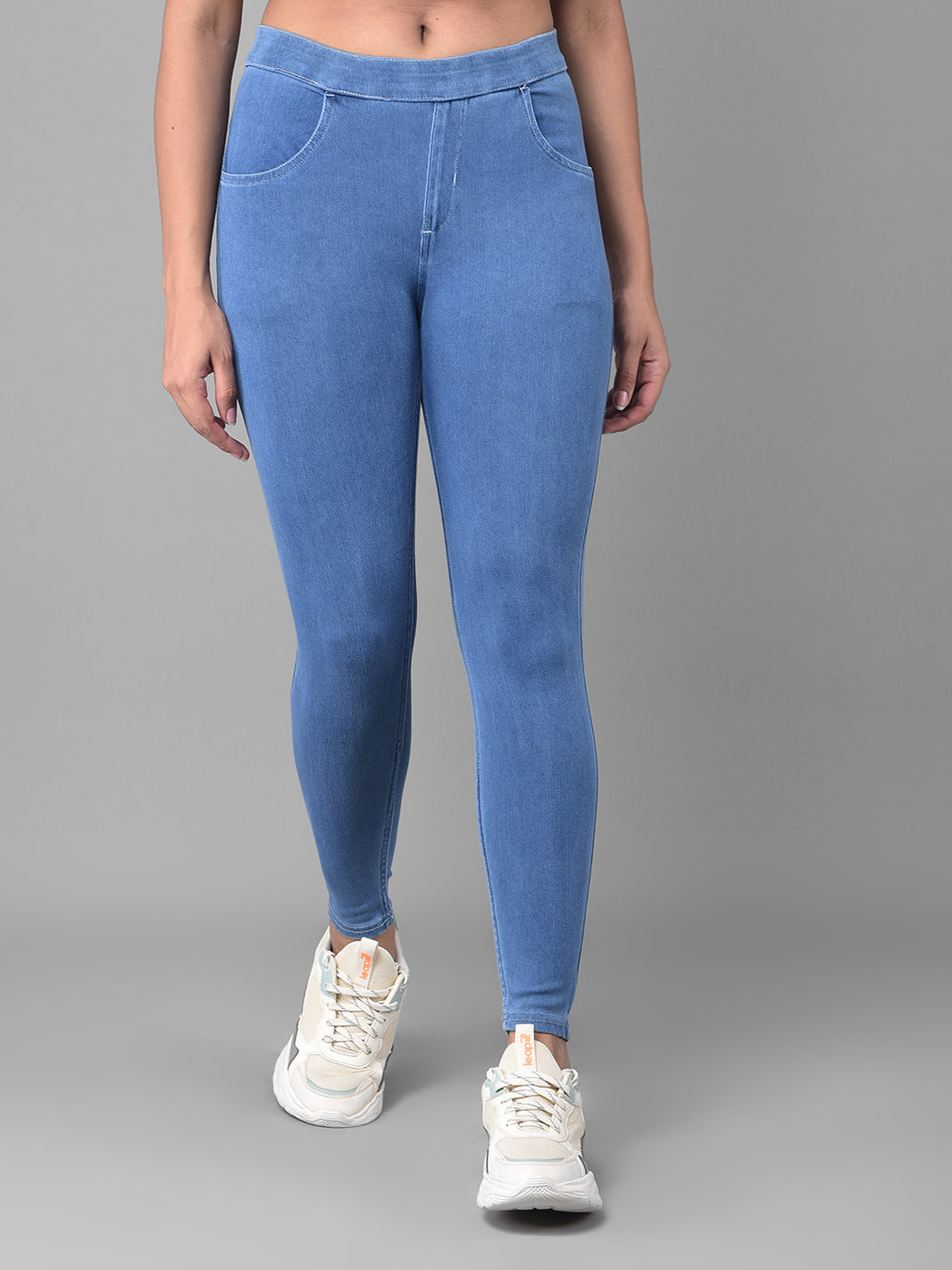 Denim Jeggings for Women | Comfortable & Stylish – Comfort Lady Private ...