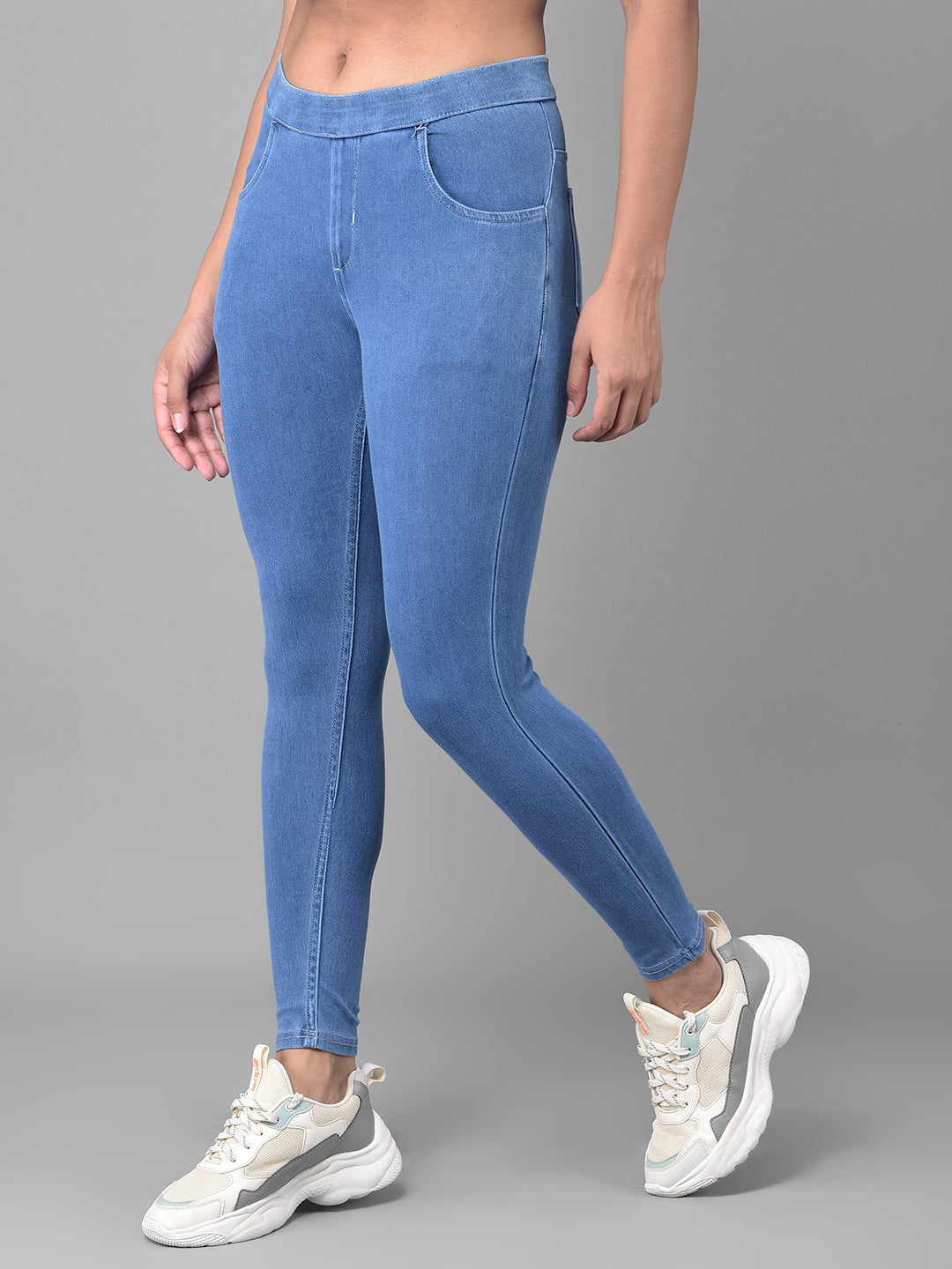 Denim Jeggings for Women | Comfortable & Stylish – Comfort Lady Private ...