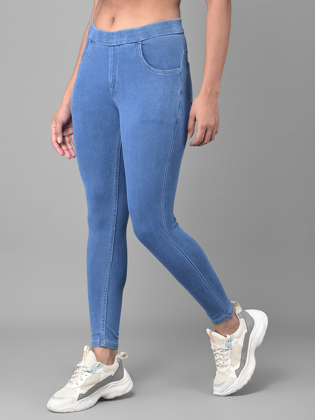 Denim Jeggings for Women | Comfortable & Stylish – Comfort Lady Private ...
