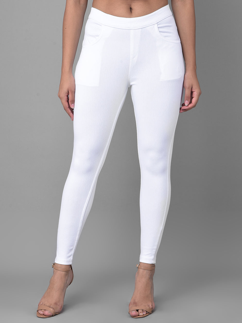 Denim Jeggings for Women | Comfortable & Stylish – Comfort Lady Private ...